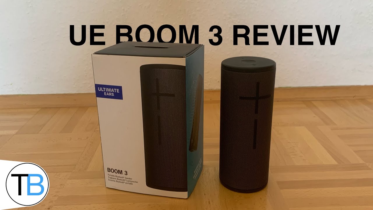 Immer noch ein guter Bluetooth Lautsprecher? UE Boom 3 Review in 2021 ...