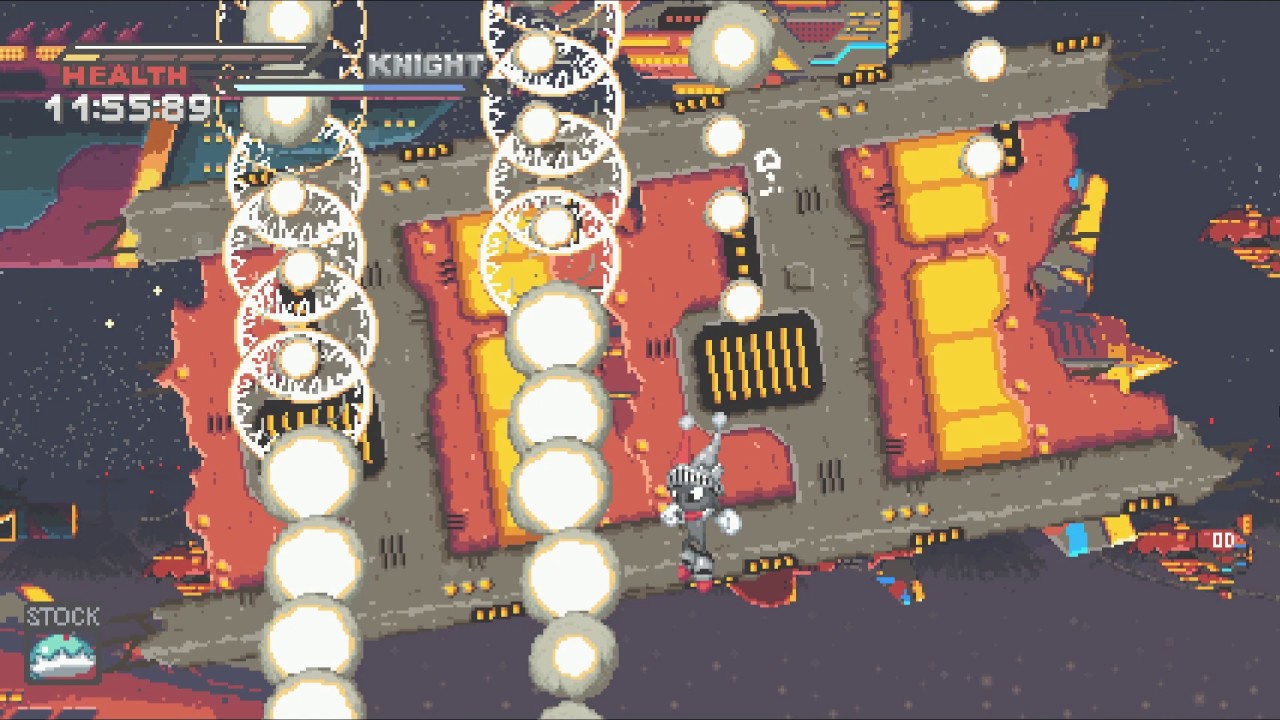 Spark the Electric Jester (No Commentary) - Stage 15 Boss, Fark (Knight ...