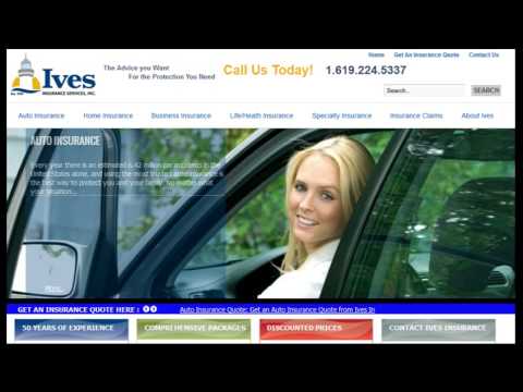 Close Up on San Diego Business Features Ives Insurance Services - YouTube