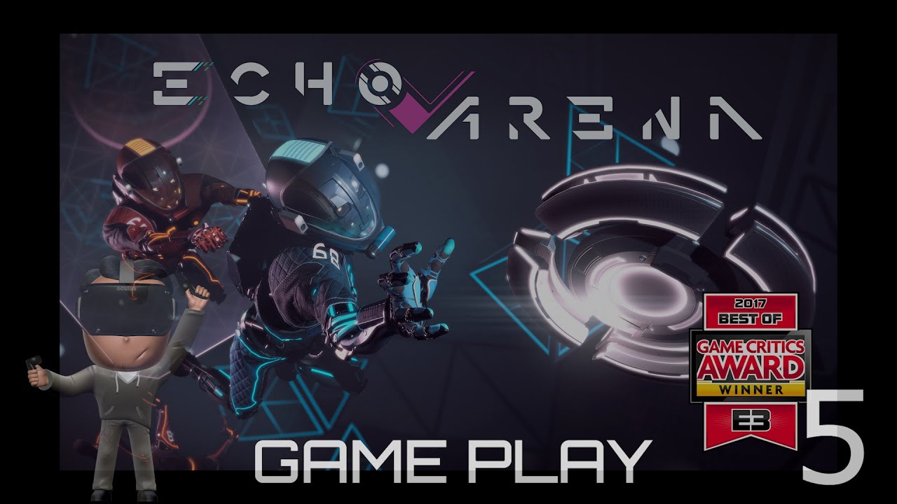 Echo Arena VR Game Play 5 Oculus Quest HD 2020 - YouTube