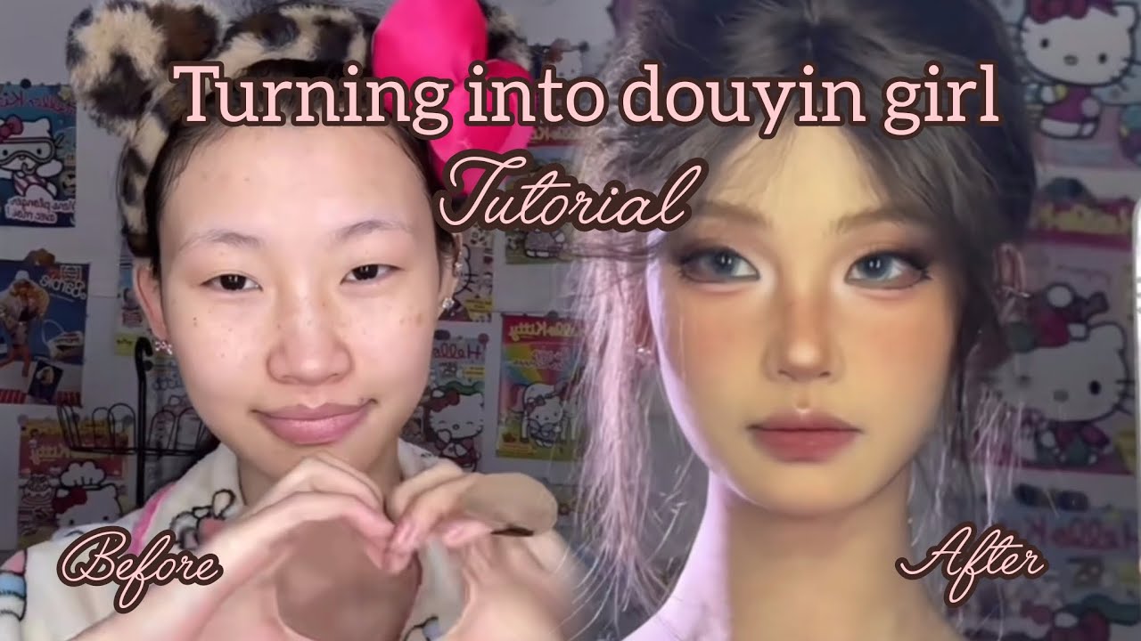 Douyin makeup tutorial | REDnote | - YouTube