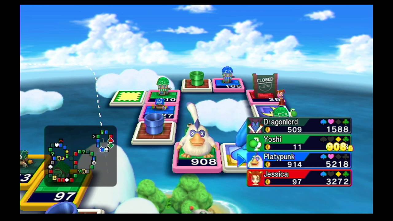 Let's Play Fortune Street (Co-op) Yoshi's Island Part 3 - YouTube