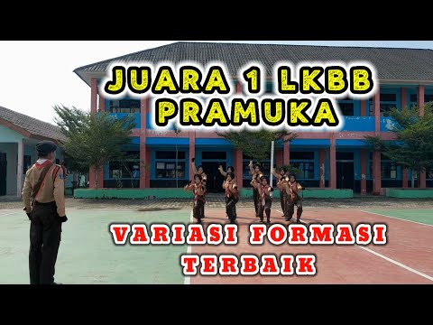 Merinding‼️ Juara 1 LKBB Terbaik Pramuka Variasi Formasi Tingkat SMP/MTs