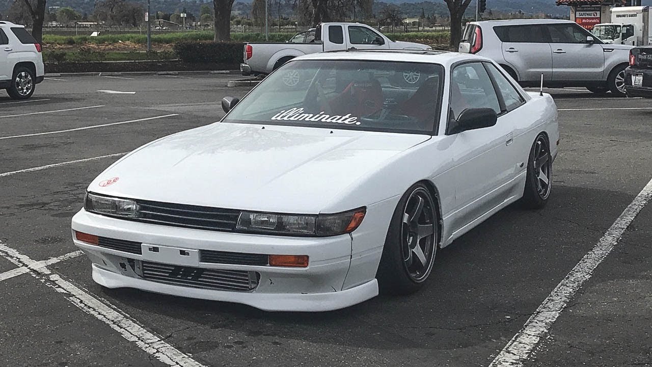 Z32 Parts for the S13! - YouTube