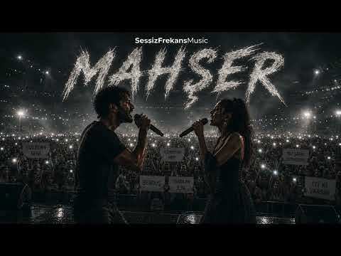 Mahşer | SessizFrekans 🎧 Official Lyric Video #yenişarkı #keşfet #mahşer #duygusal #konser #duet
