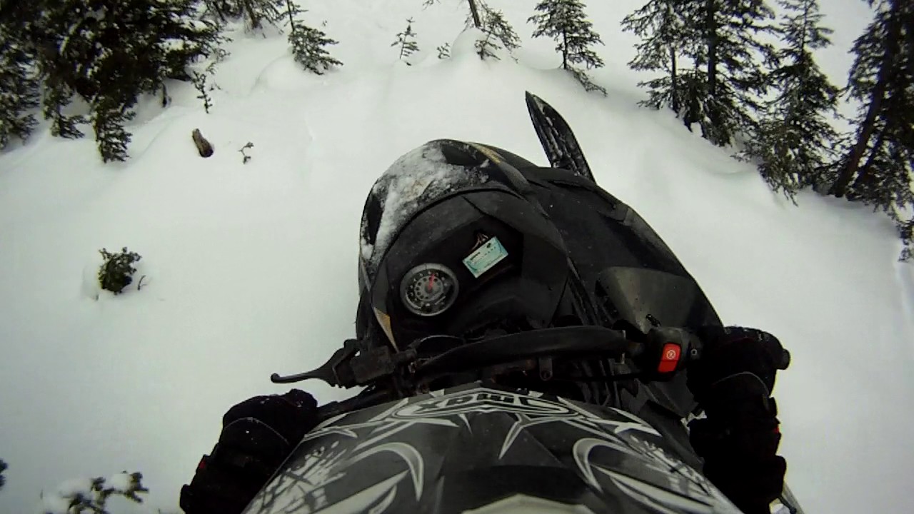 Ski Doo 1000 - YouTube