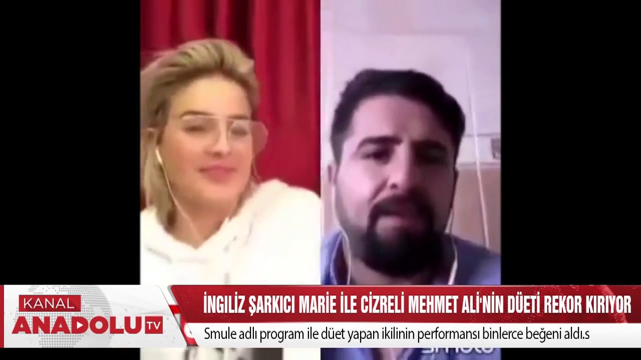 Siverekli mehmet ve ingiliz sarkici maria ile duet (KURTCE- İNGİLİZCE) - YouTube