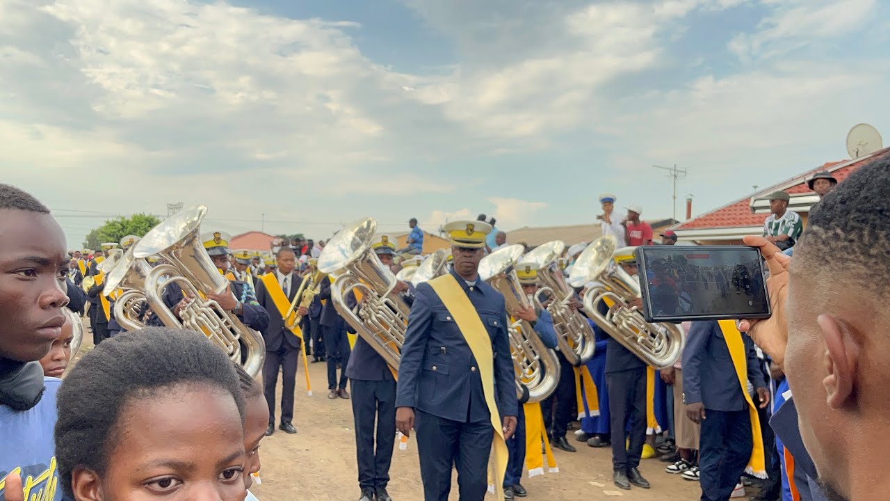 C.O.G Brass Band ~ “Thine Oh Lord” ~ (Feast) ~ @Msesi 2025 - YouTube