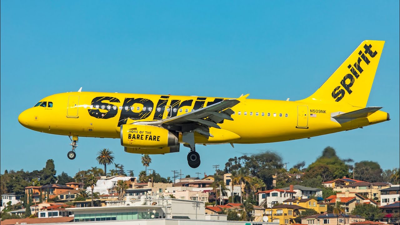 Spirit Airlines Evolution - YouTube