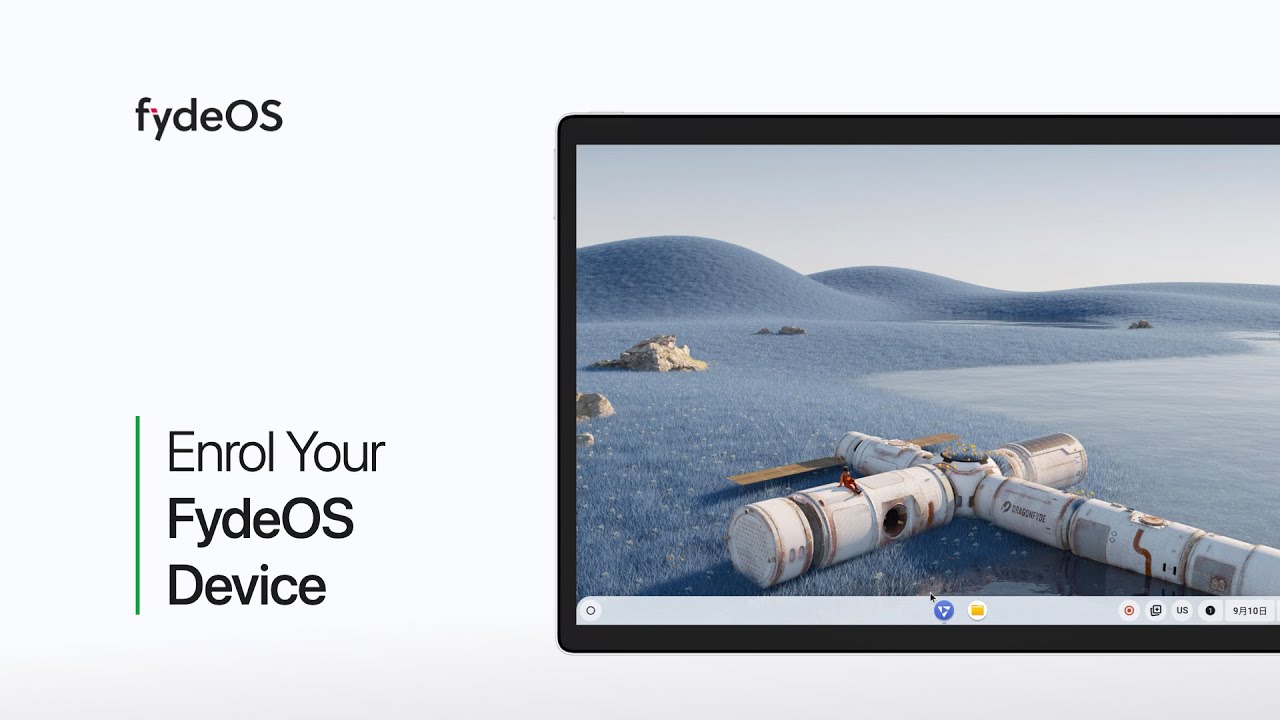 Enrol Your FydeOS Device | FydeOS Enterprise - YouTube