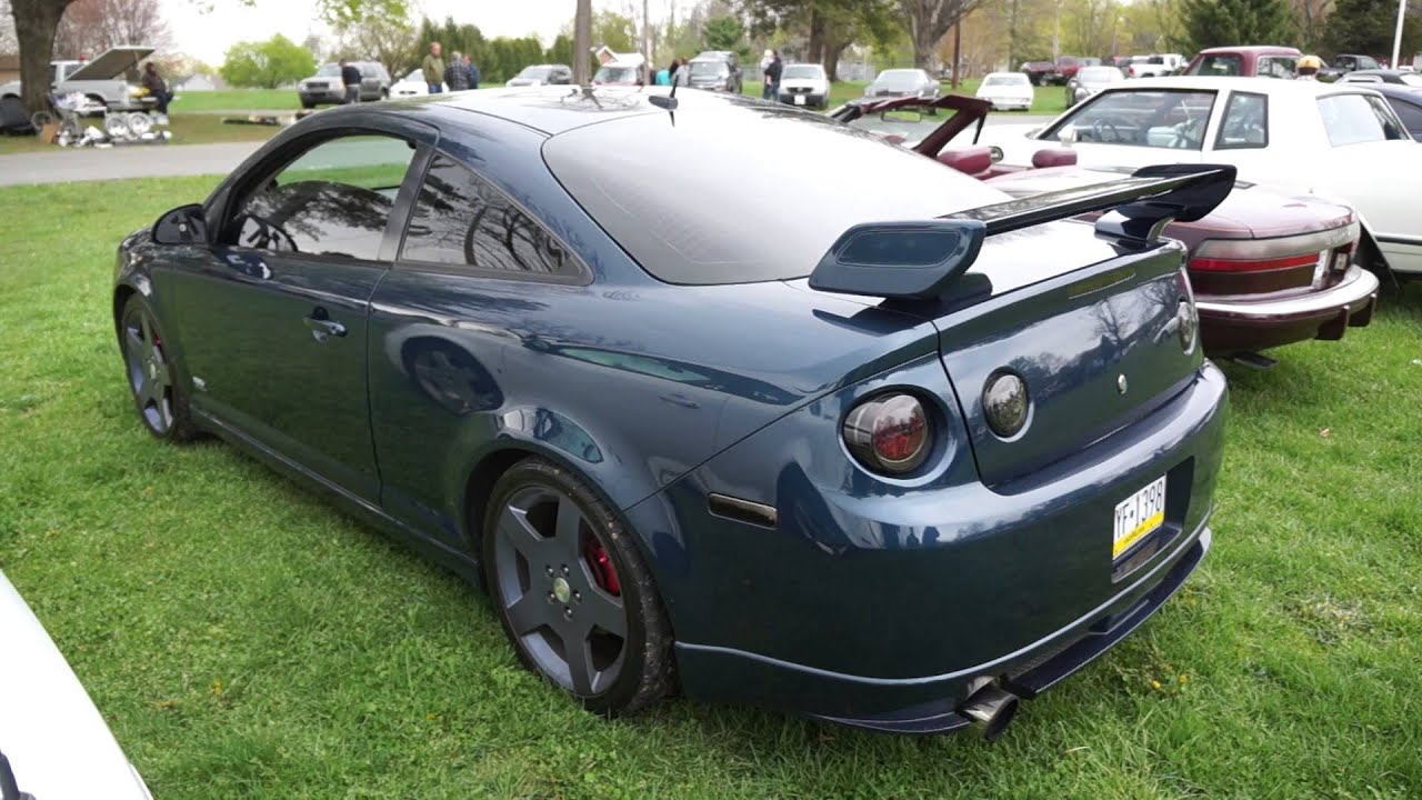 Cobalt ss Lsj turbo - YouTube