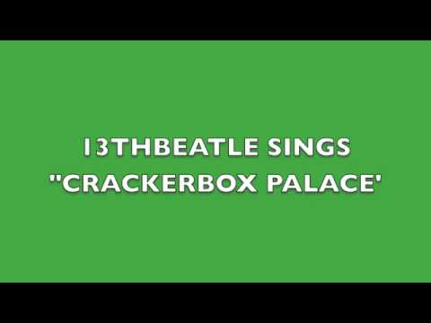 CRACKERBOX PALACE-GEORGE HARRISON COVER - YouTube