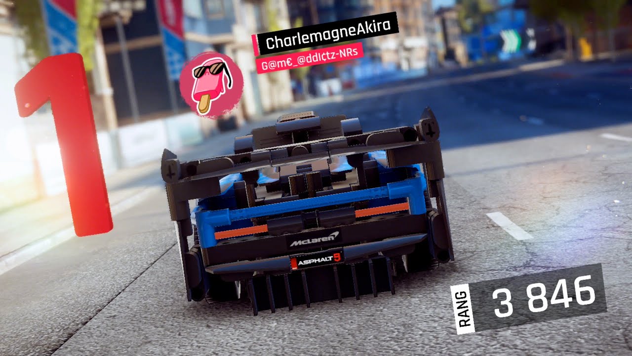 Playing with LEGO's Toys | Asphalt 9 Legends / MP Series with LEGO ...