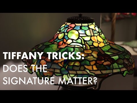Does the Signature Matter? | Tiffany Tricks