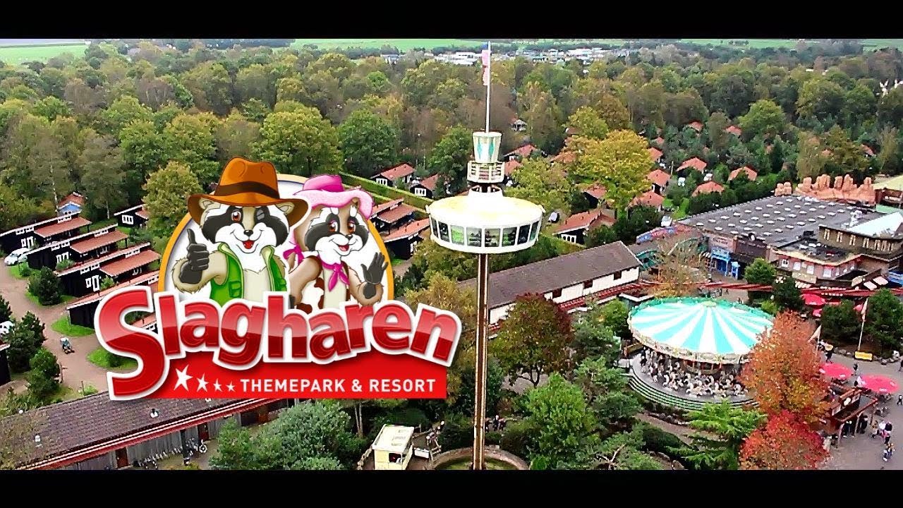 Slagharen Themepark & Resort 2017 - YouTube