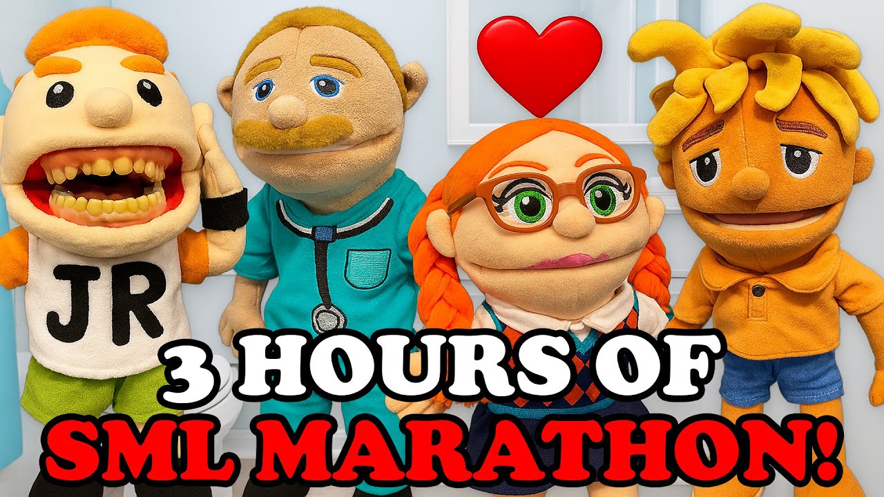 *3 HOURS* OF SML MARATHON! (FUNNIEST SML VIDEOS)#6 - YouTube