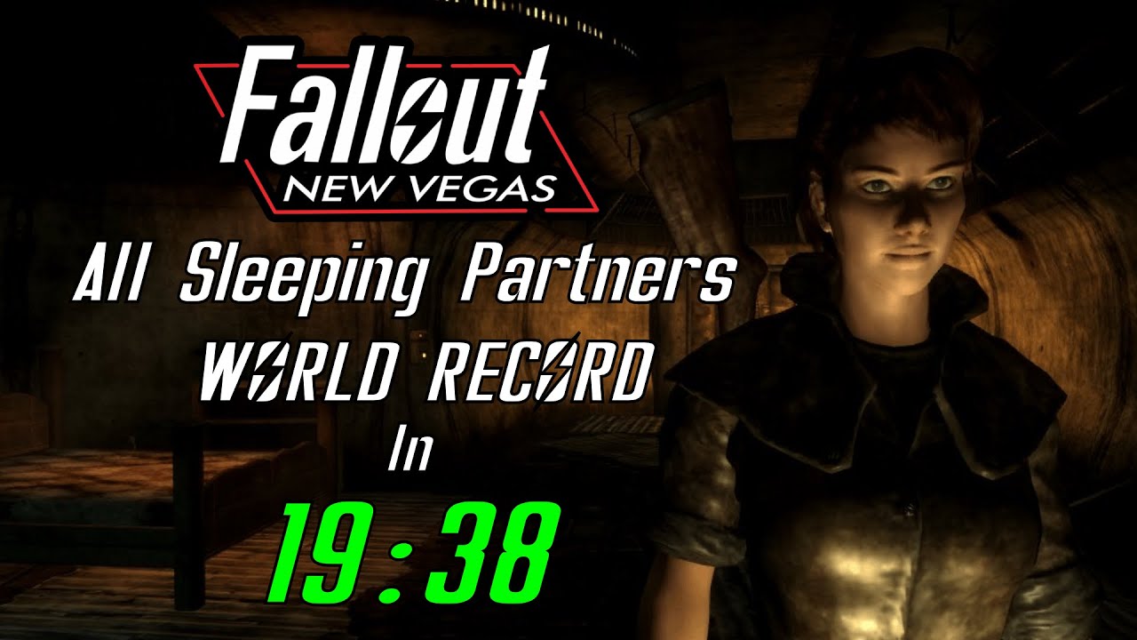 Fallout: New Vegas All Sleeping Partners Speedrun in 19:38 (Former ...