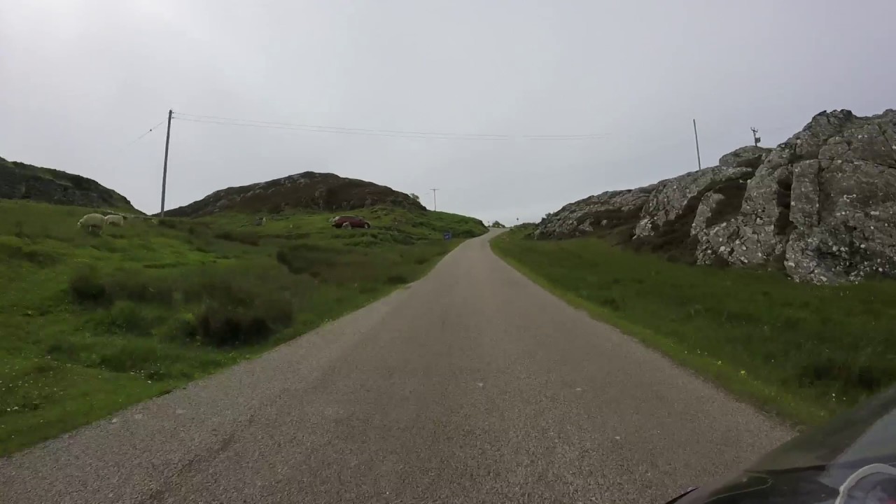 north coast 500 lochinver- drumbeg- kyelsku bridge - YouTube