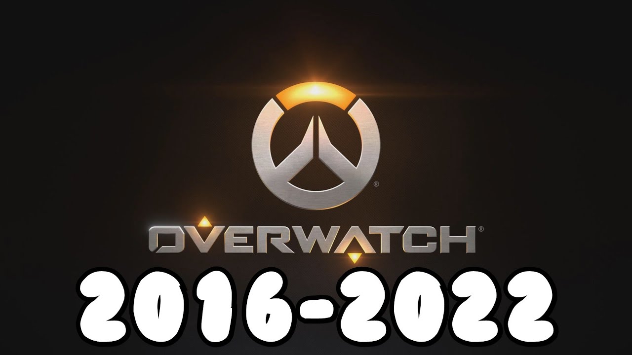 R.I.P. Overwatch 2016-2022 - YouTube