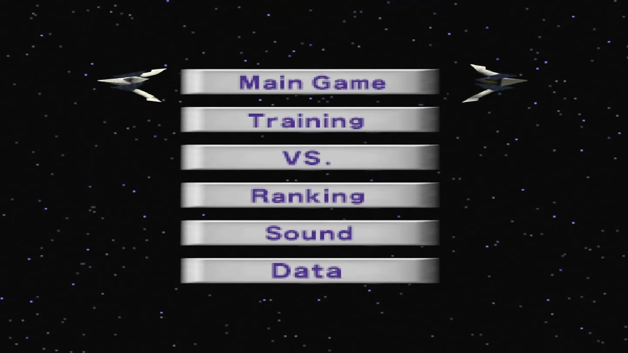 Star Fox 64 - Menu Music (Extended) - YouTube
