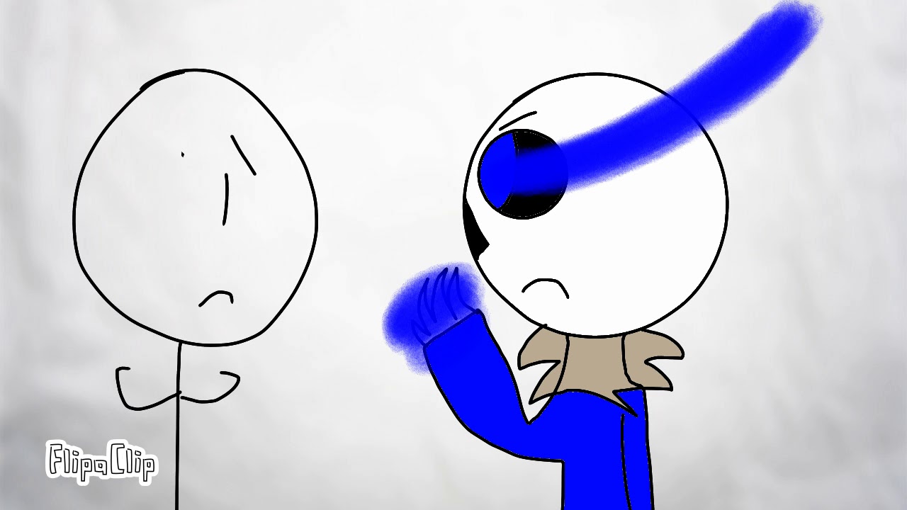 If sans was in baldis basic - YouTube