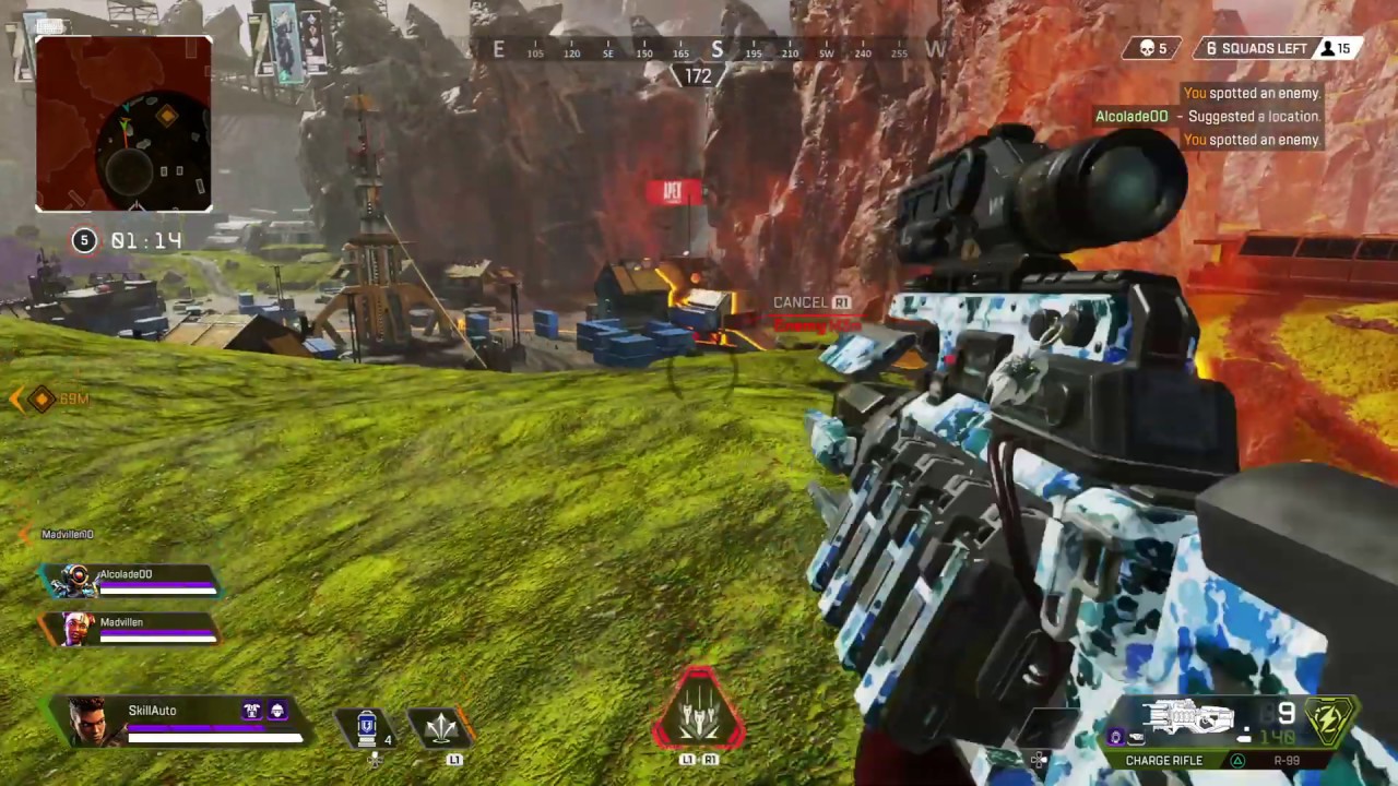 Apex Legends: Intense Final Ring - YouTube