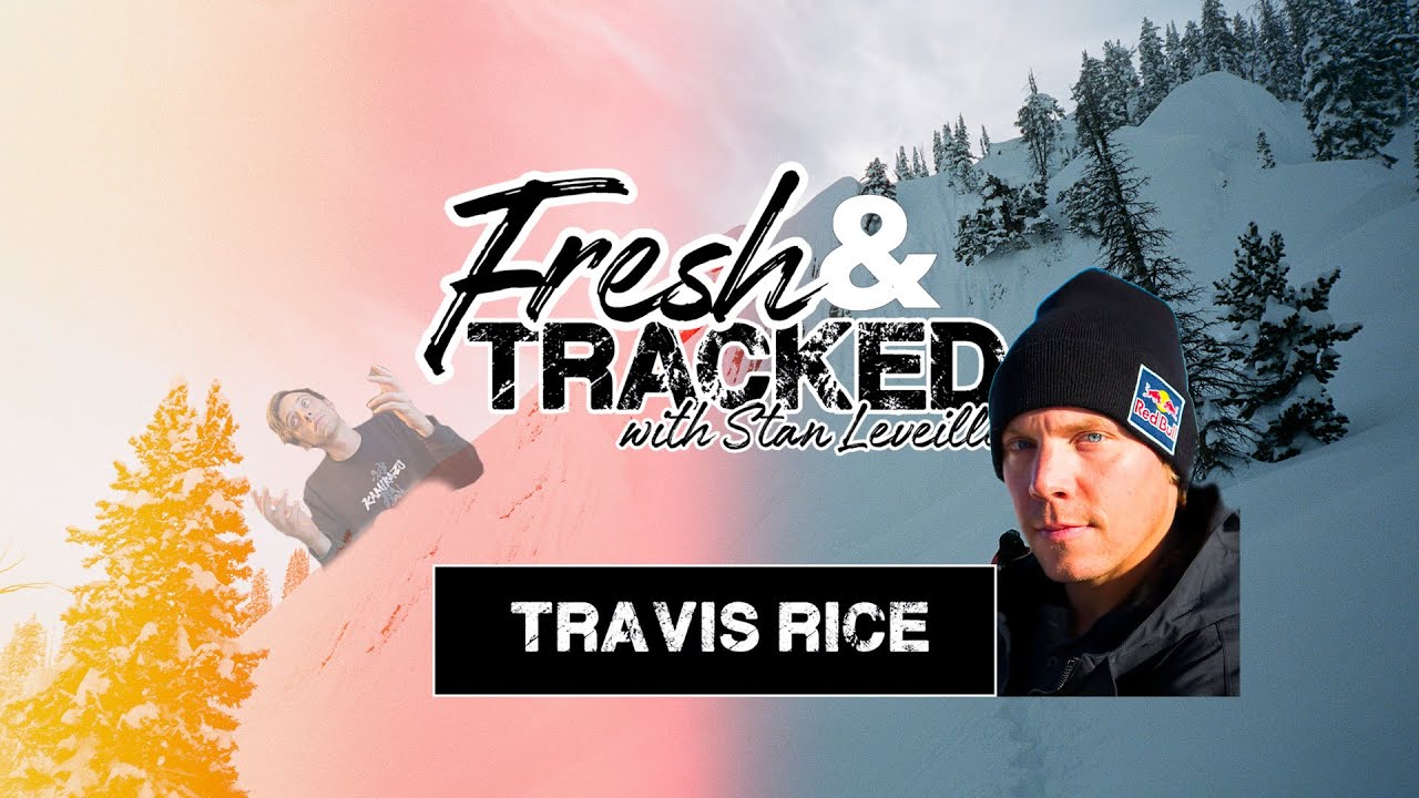 Fresh & Tracked || Travis Rice - YouTube