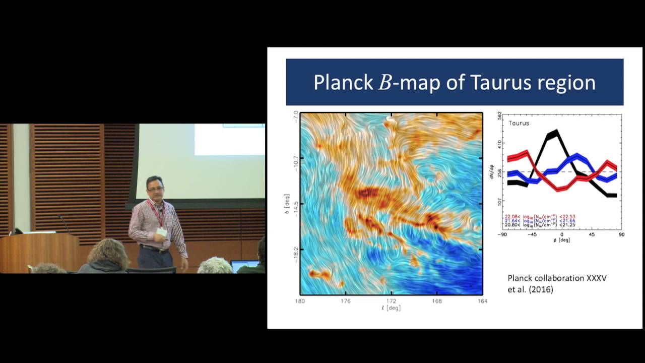 Shantanu Basu : Fragmentation of Clouds to Cores and Disks - YouTube