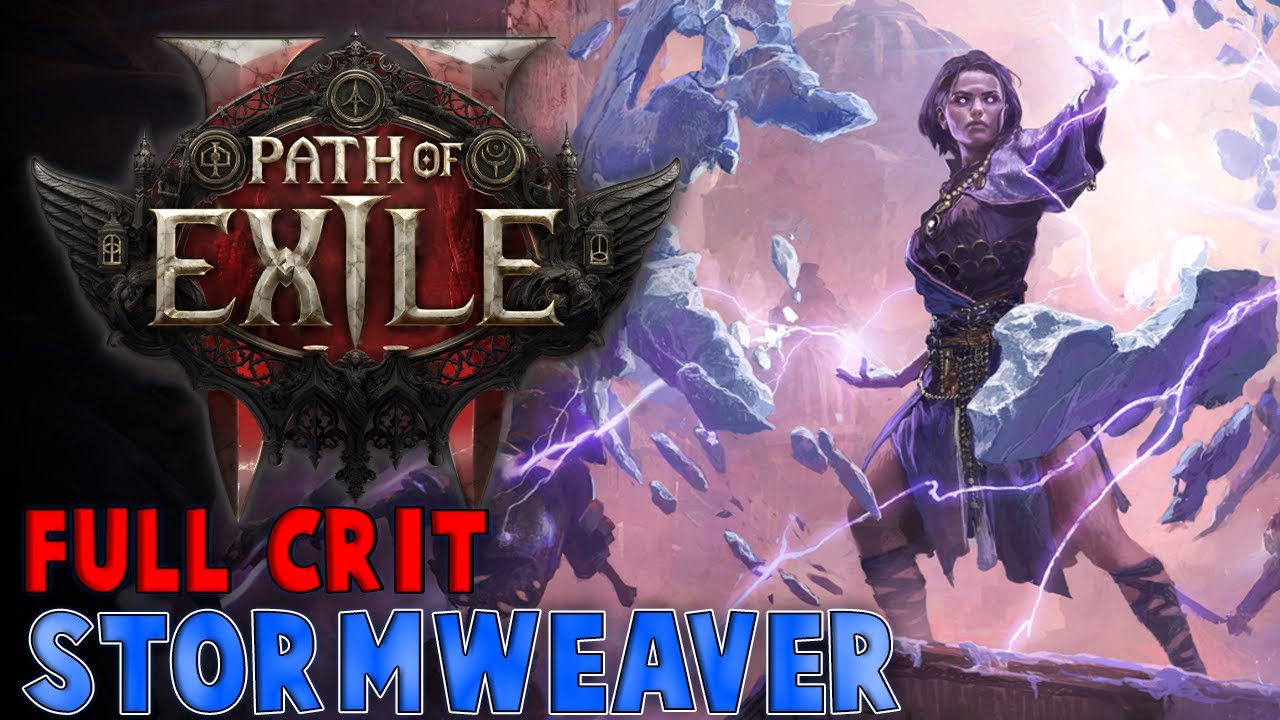 L90 Stormweaver (Full crit one-shotter) with RANDOM RARITY ITEMS ...