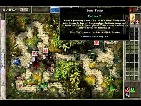 Gemcraft 2 Chasing Shadows #18 Field H1 - YouTube