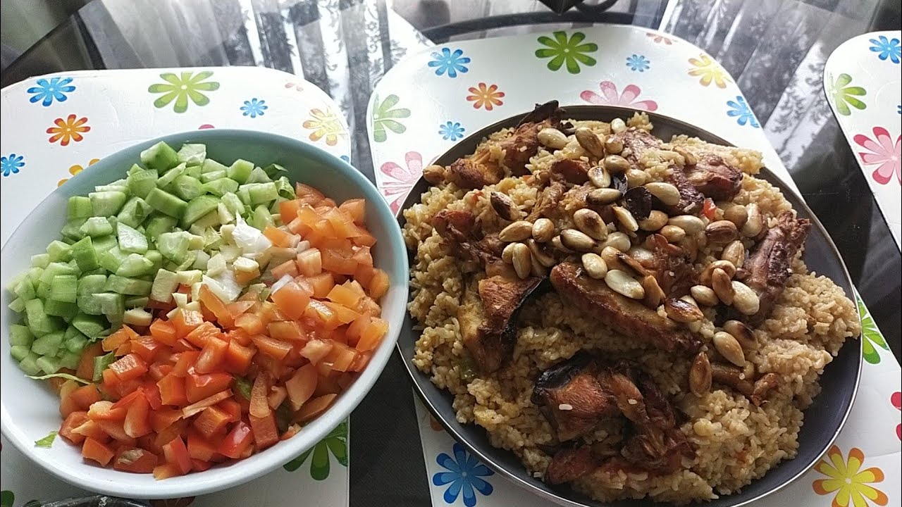 How to make tasty chicken rice. sarap talaga - YouTube