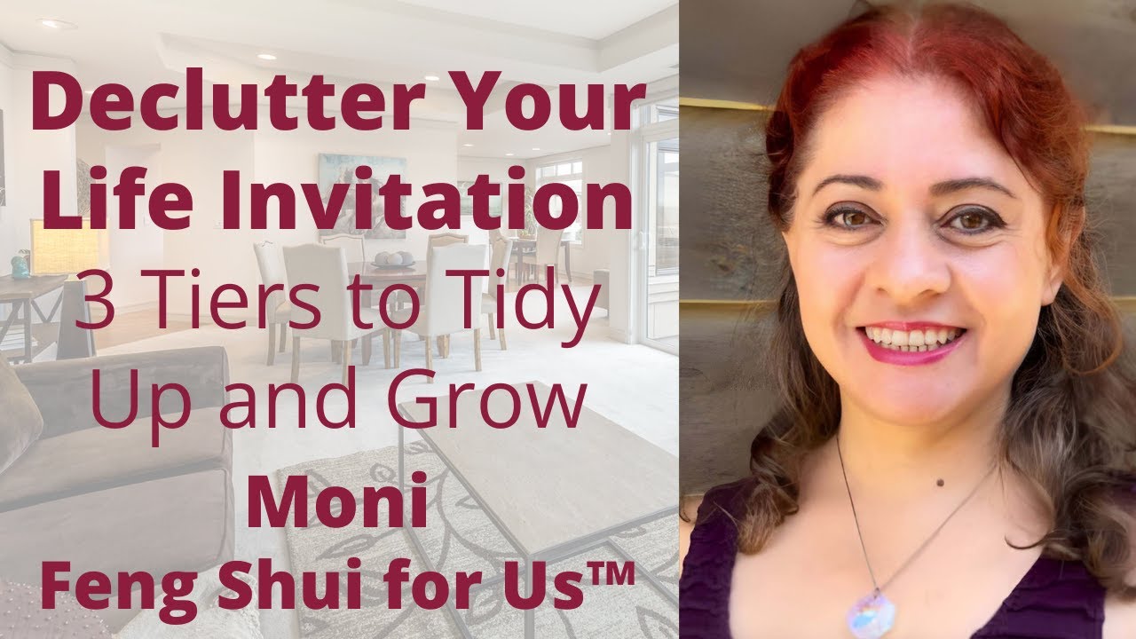 Declutter Your Life Invitation - 3 Tiers to Tidy Up and Grow - YouTube