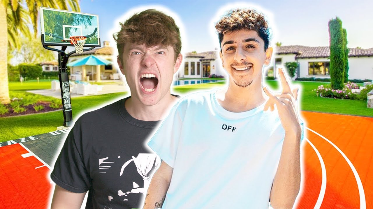 FaZe Rug vs. FaZe Blaze *Intense* Basketball 1v1 😱 - YouTube