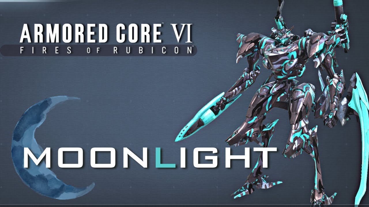 Armored Core 6 - Moonlight - Build Guide - YouTube