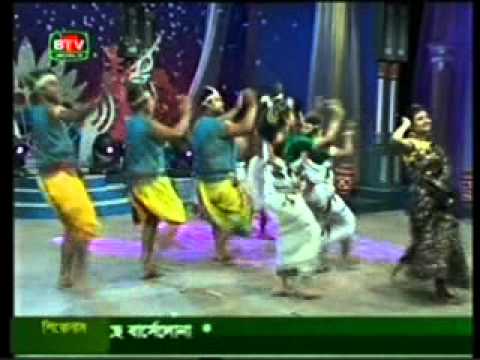 bogra youth choir-aay kakal dhoire [BTV performance-2011]