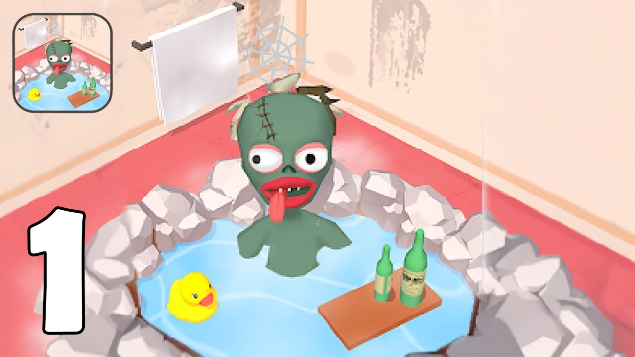 The Zombie Hostel - Part 1 Idle Zombie Hotel Manager - Gameplay ...