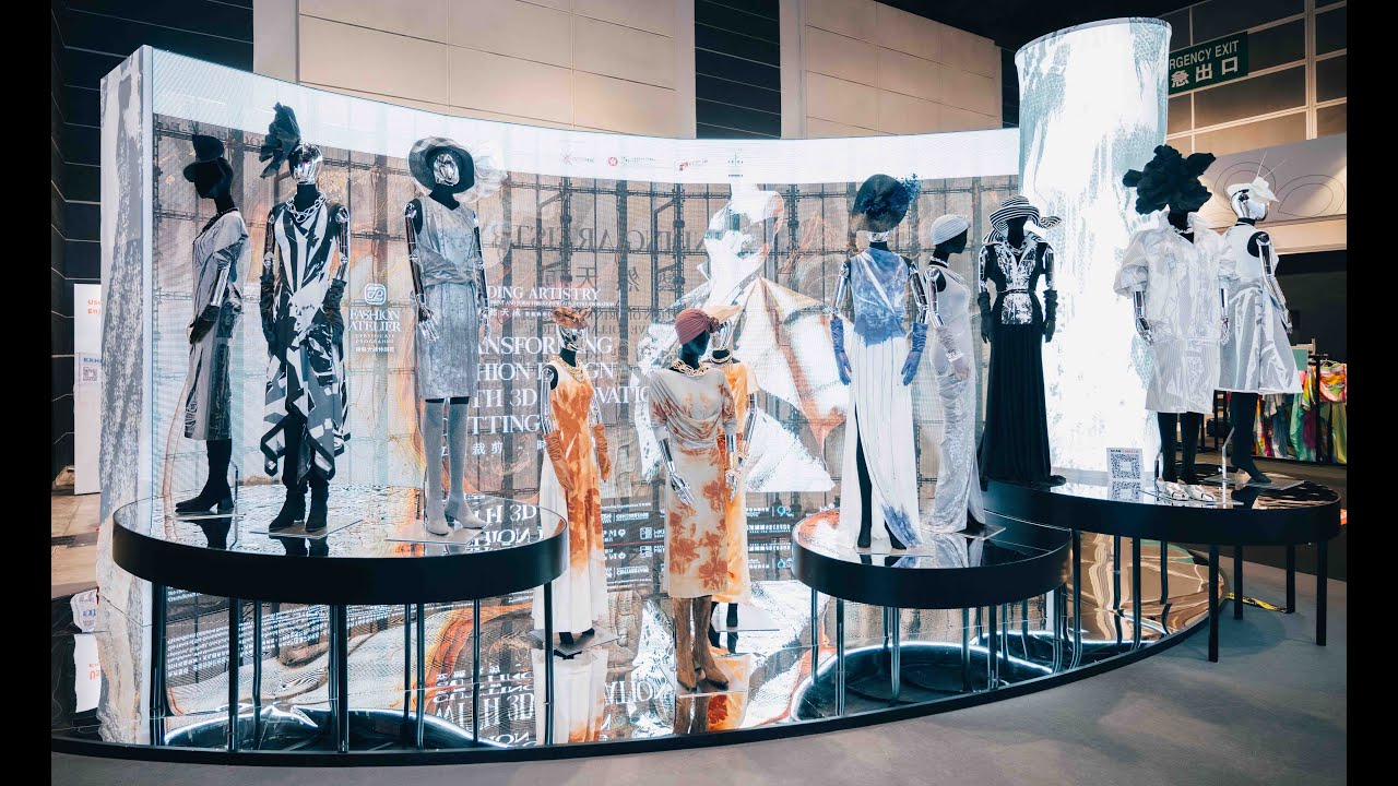 A Dazzling Exchange of Innovative Style - YouTube