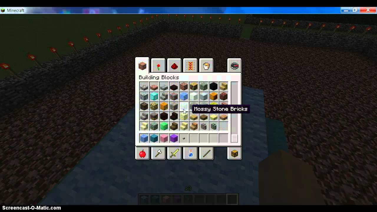 minecraft quick build: gary the snail - YouTube