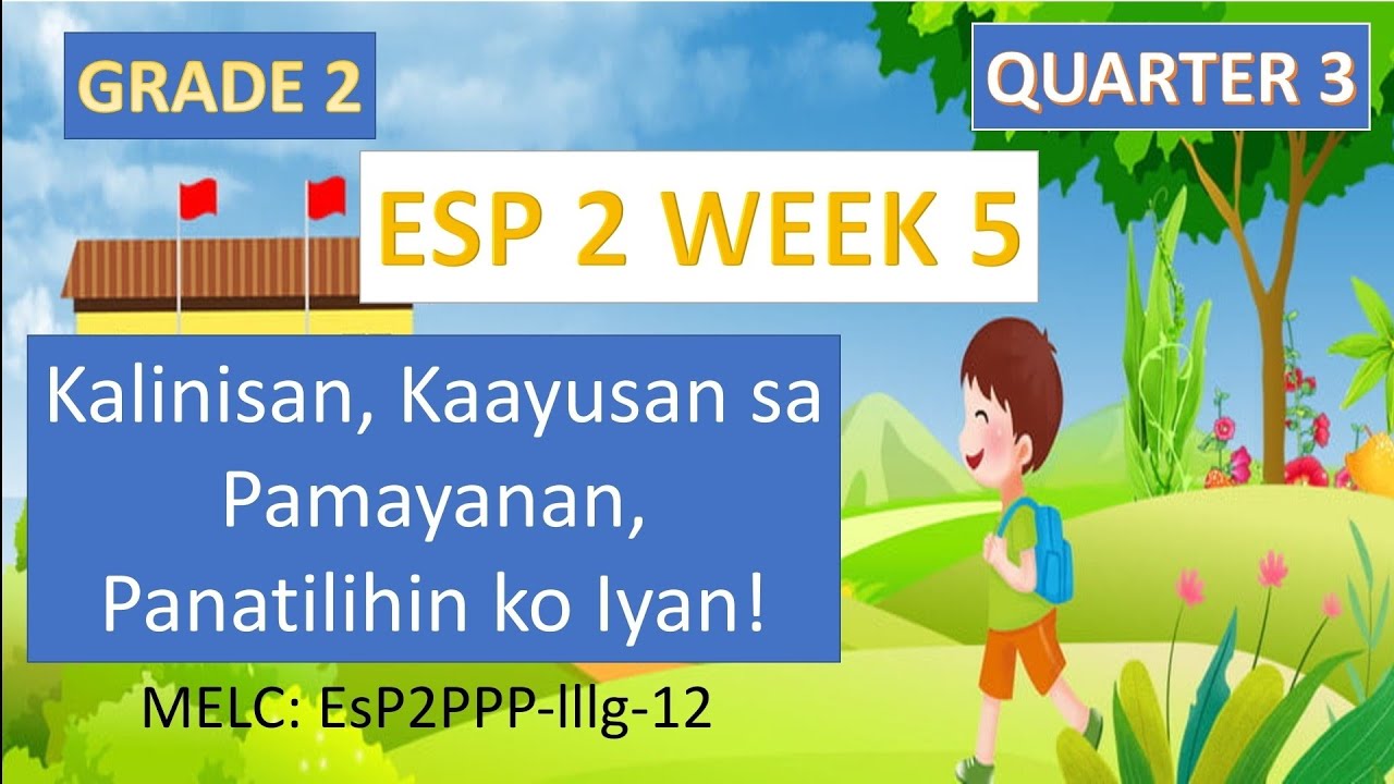 ESP 2 WEEK 5 Quarter 3 - YouTube
