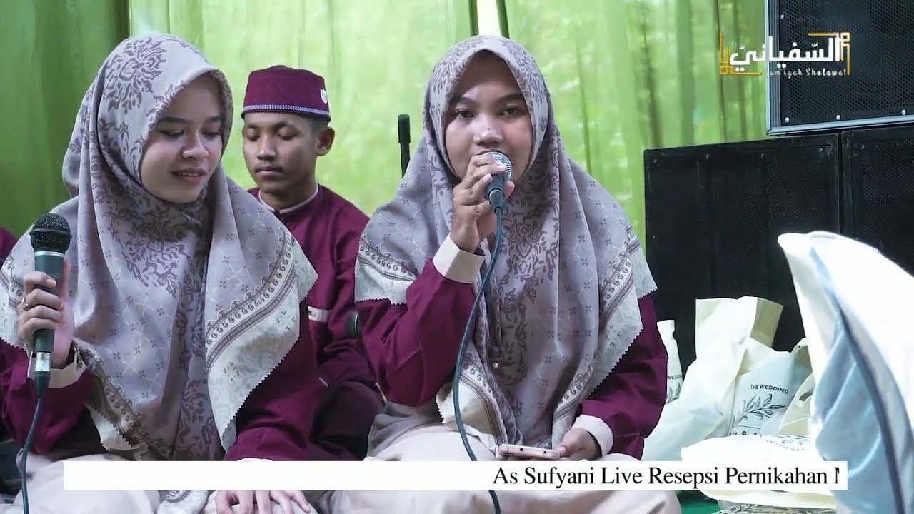 MUHAMMAD NABINA | AS SUFYANI VOC. FATMEY - YouTube