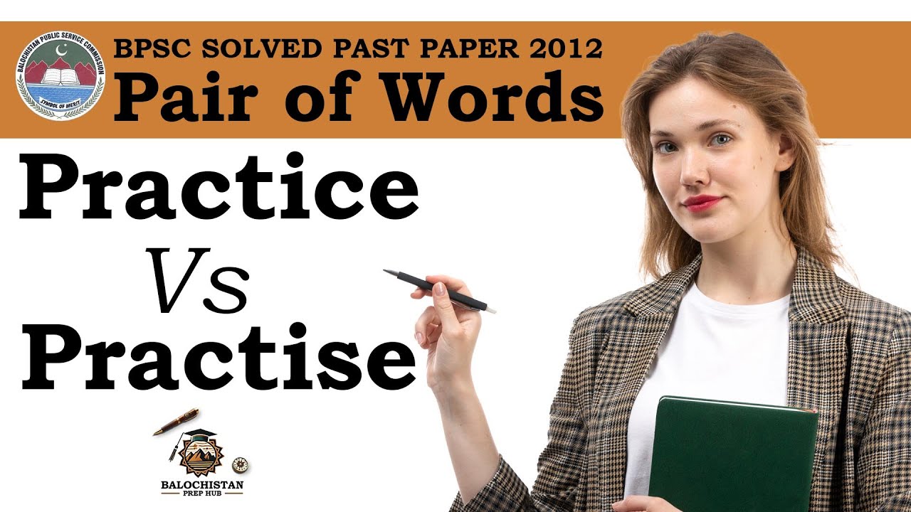 Pair of Words for headmaster/mistress bpsc past paper | Practice vs ...