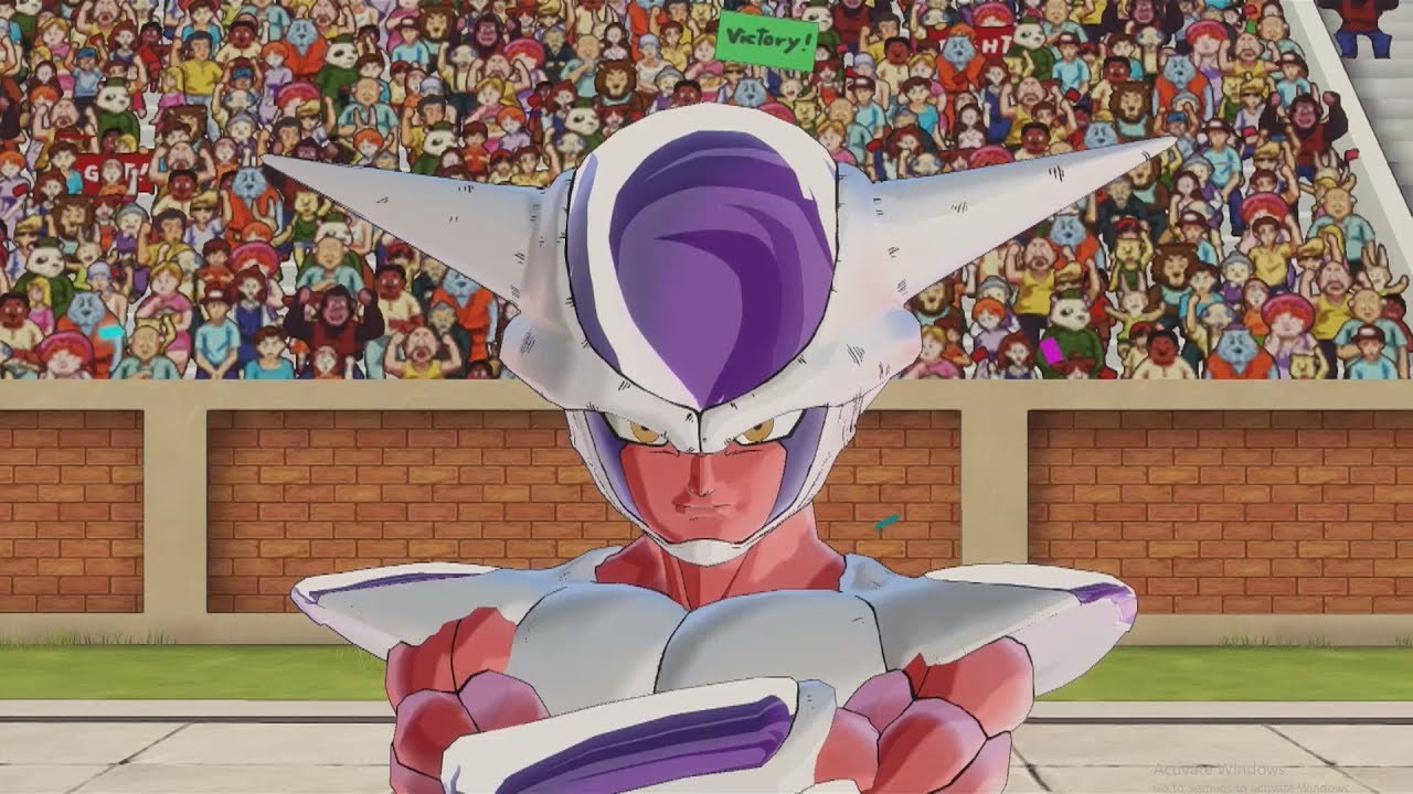 Xenoverse 2 Mods Froze from Dragon Ball Heroes with custom skills mod ...