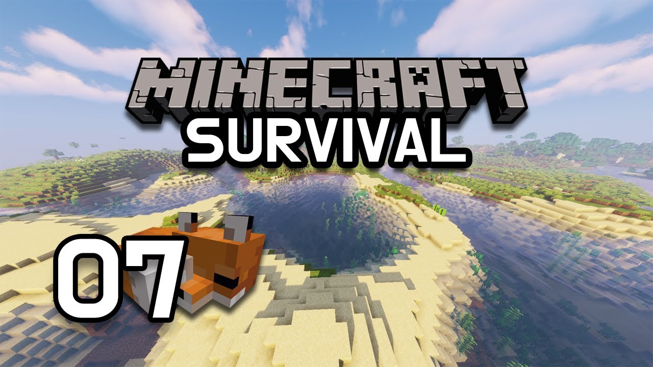 Nether & Item Sorting - Minecraft Survival Timelapse - Ep07 - YouTube