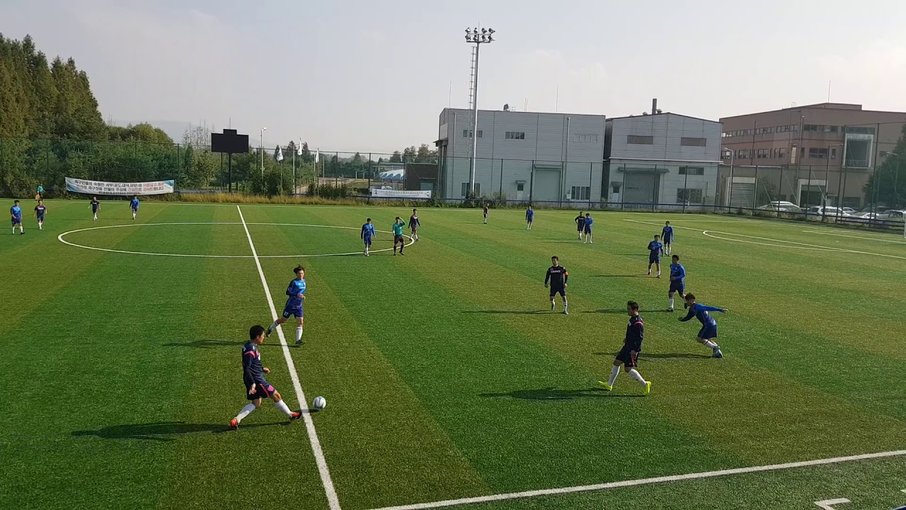 2018국회의원기 30대 8강 금광전 후반 - YouTube