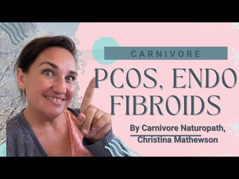 Pcos, endo, fibroids and Carnivore! - YouTube