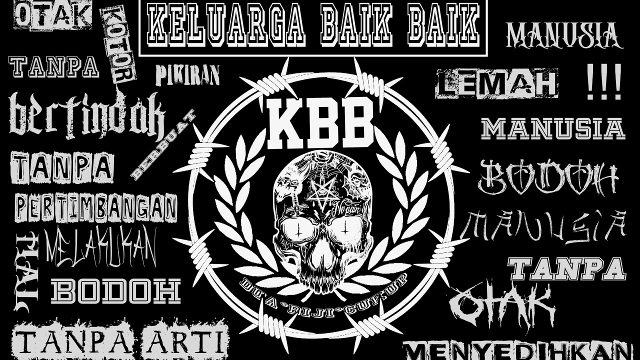 KELUARGA BAIK BAIK - OTAK KOTOR (YOGYAKARTA HARDCORE PUNK) - YouTube