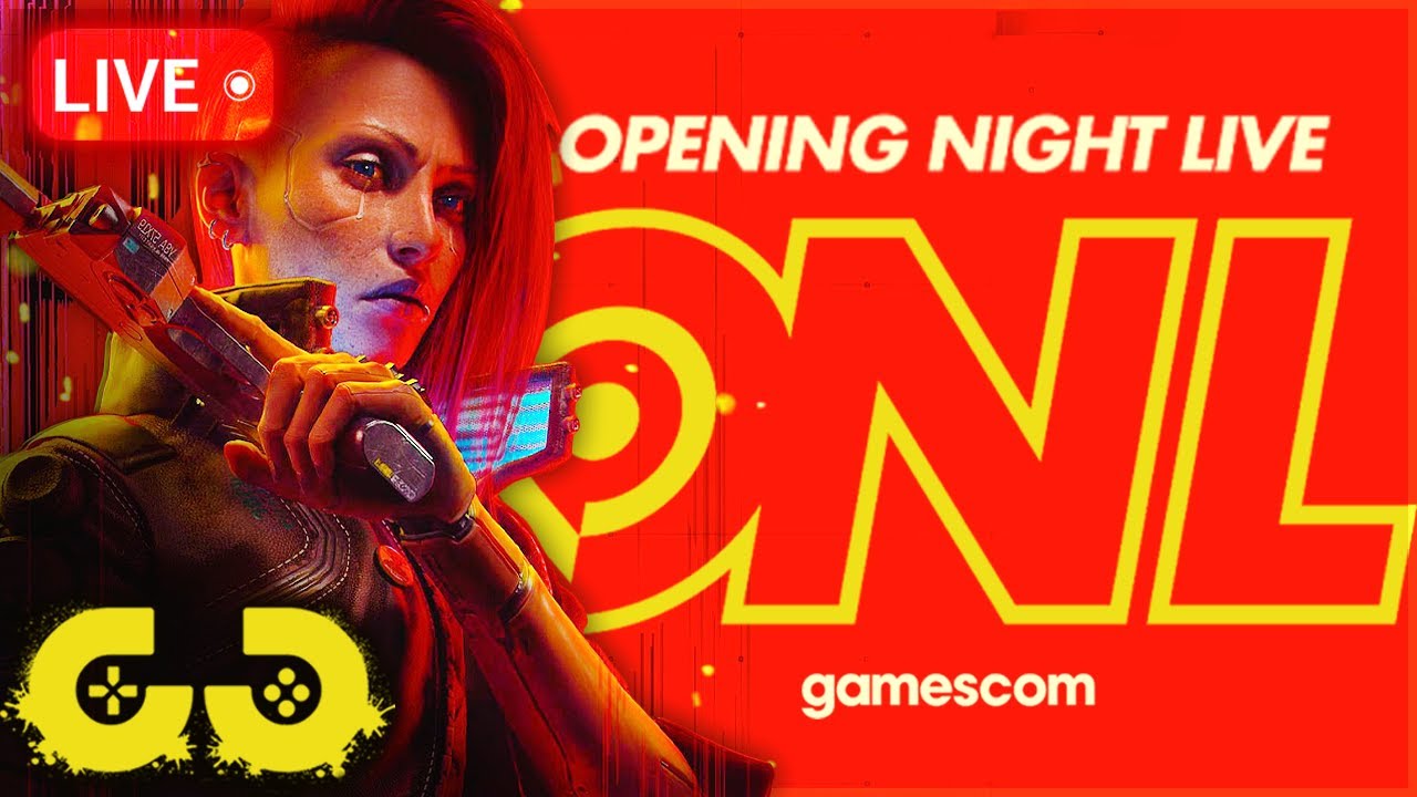 Controller Chronicles Live: Gamescom Opening Night Live - YouTube