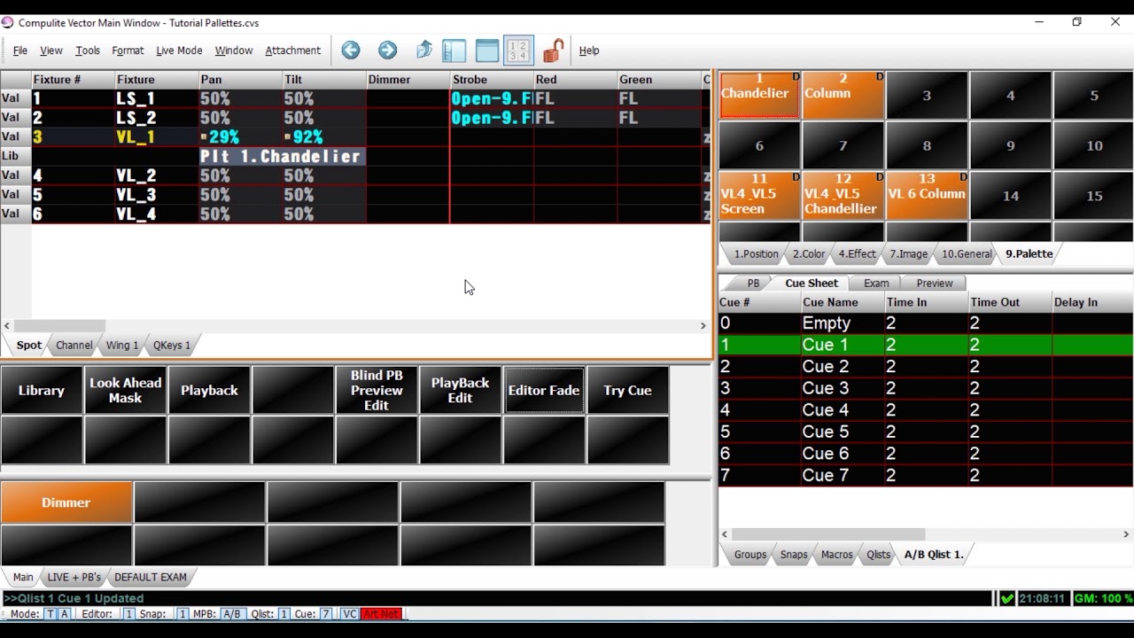 Libraries, Compulite Vector - YouTube