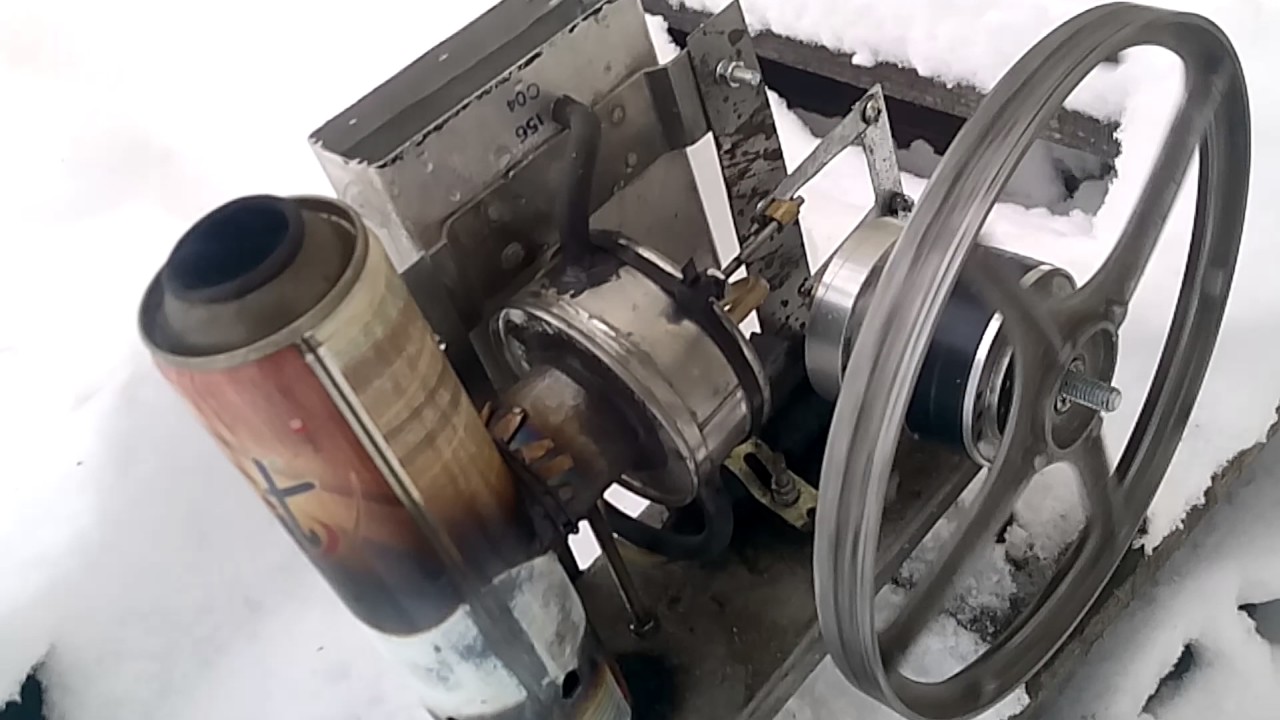 stirling engine - YouTube