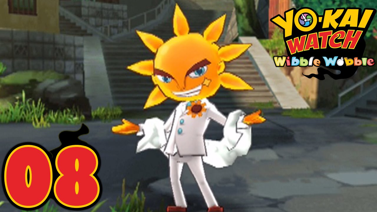 Yo-Kai Watch Wibble Wobble - Part 8 - Ray O'Light - YouTube